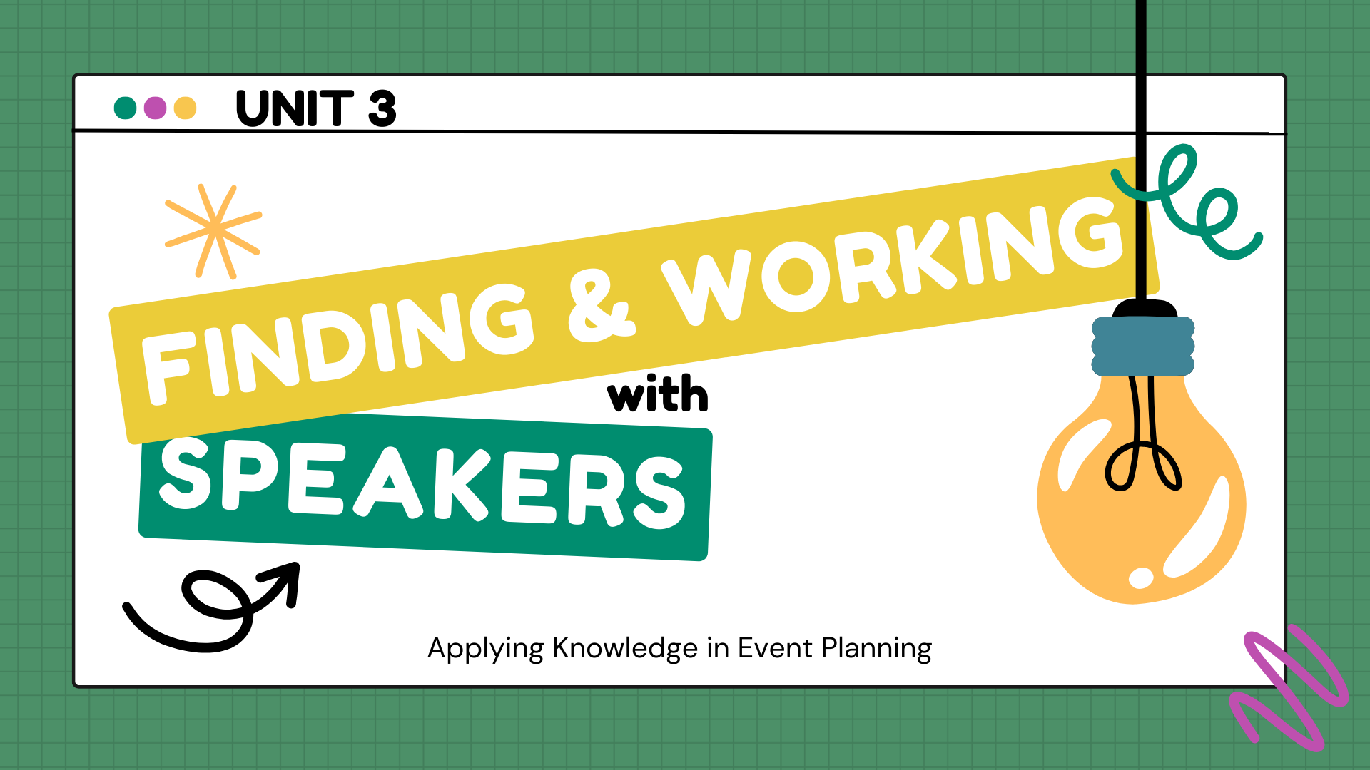 Module 4: Finding and Working With Speakers - National Wildlife ...